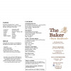 Printable To-Go Menu | The Baker - New Bedford